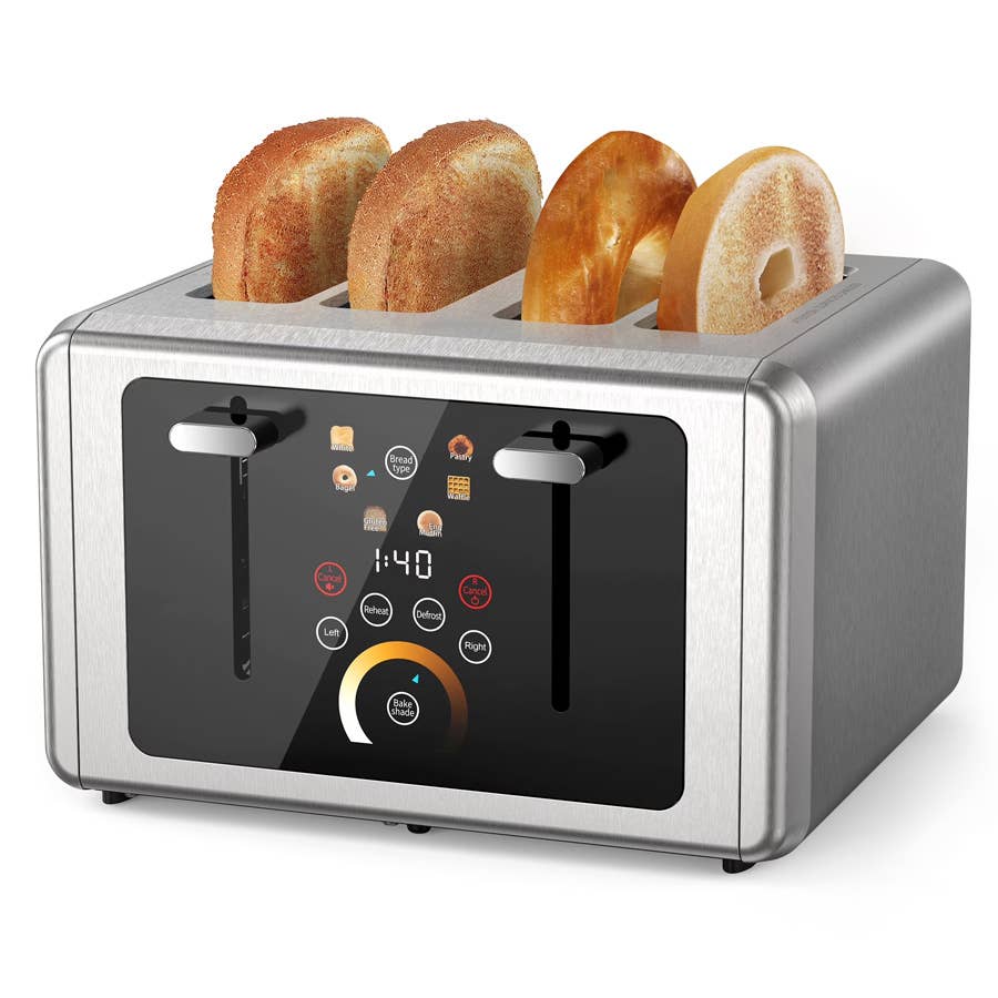 Walmart is selling a $160 touchscreen toaster for only $50 - TheStreet
