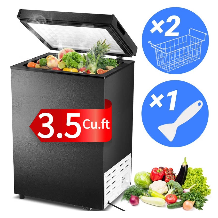 Walmart is selling a $230 chest freezer for $160 - TheStreet