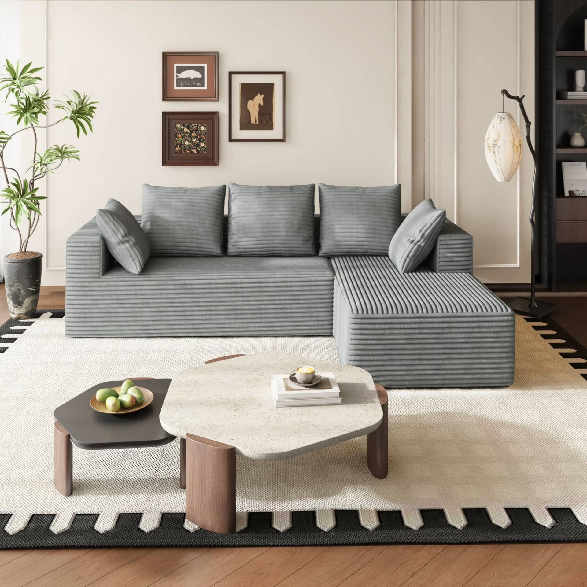 Walmart is selling a cloud sectional for $387 - TheStreet