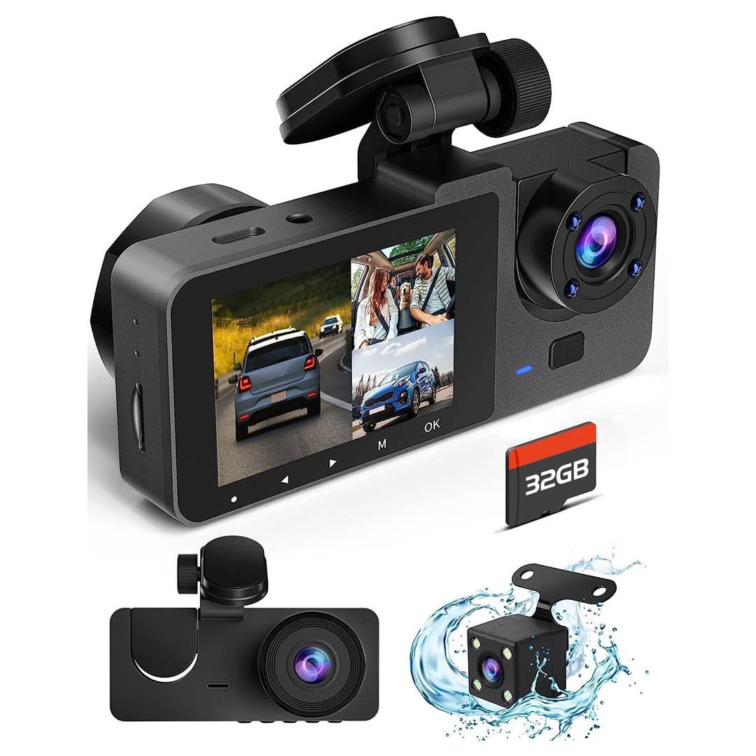 Amazon is selling a $200 4K dash cam for $52 - TheStreet