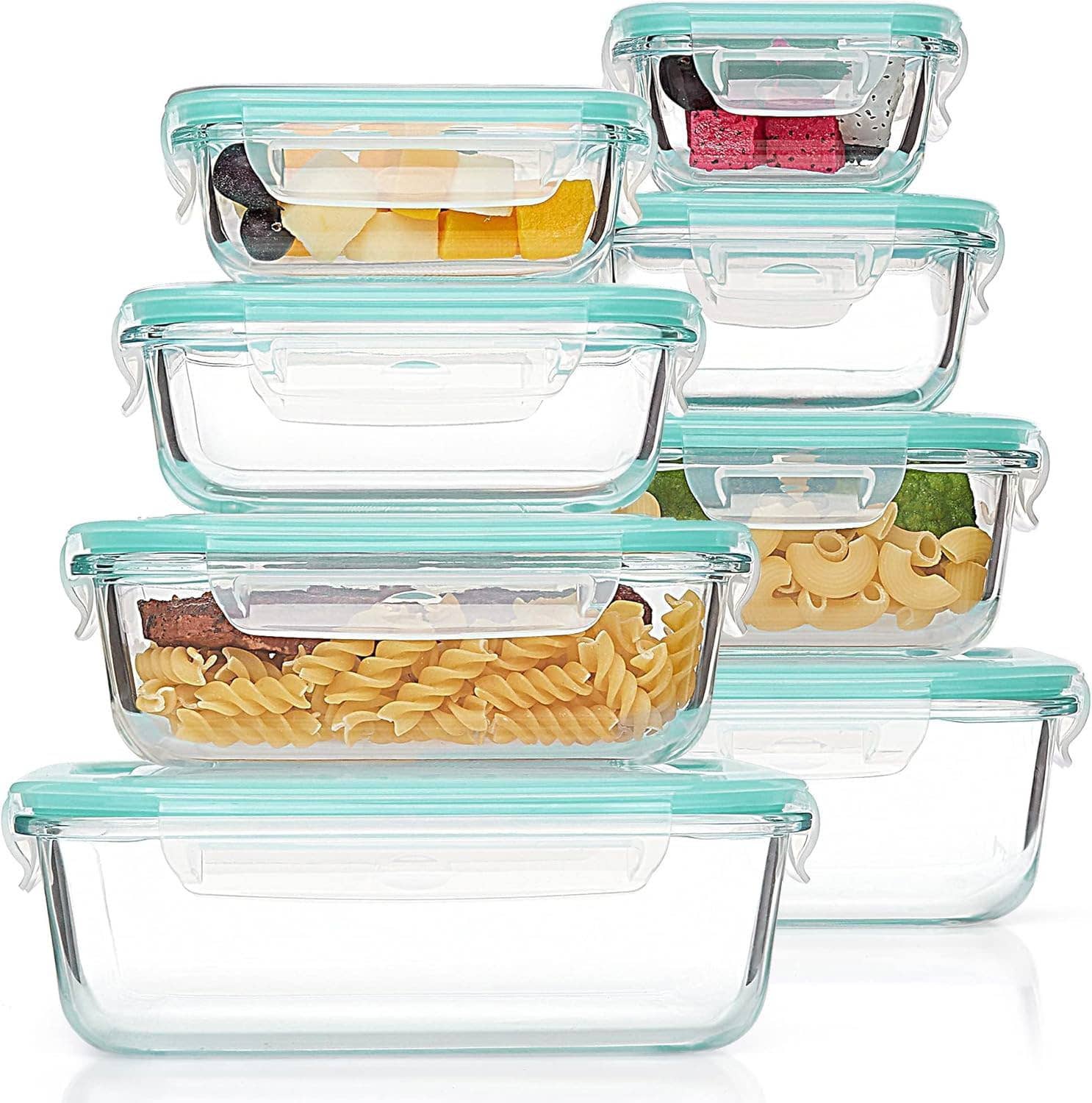 Amazon is selling a $33 glass food storage set for $25 - TheStreet
