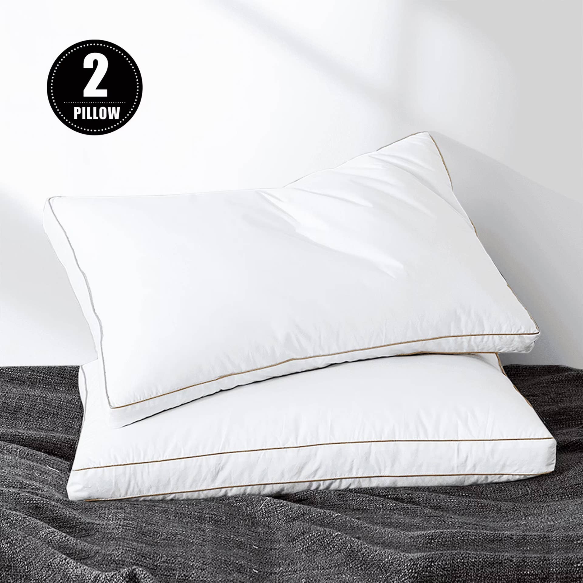 Walmart is selling an $79 2-pack of down pillows for $37 - TheStreet