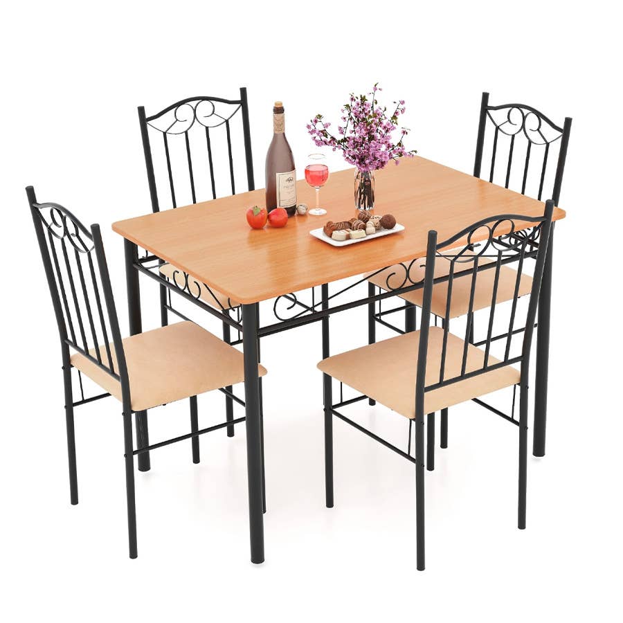 Walmart is selling a 5-piece dining set for just $150 - TheStreet