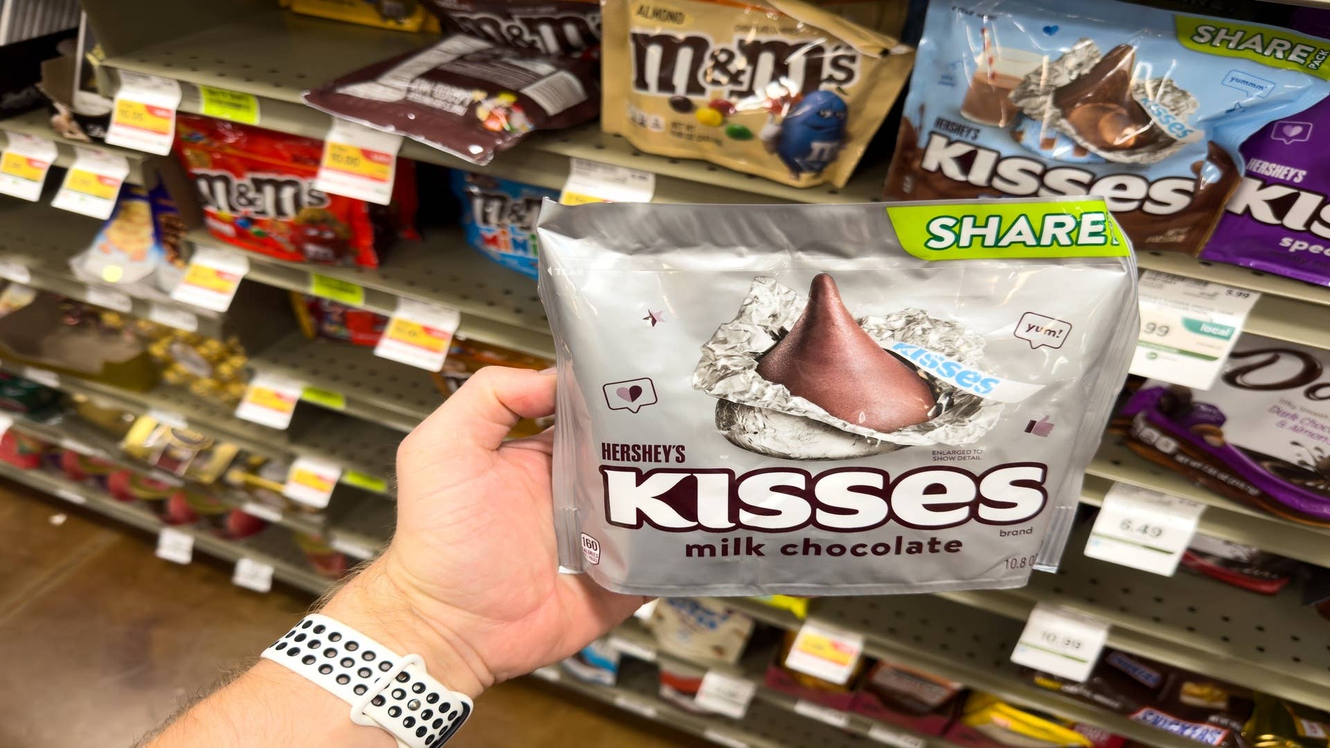 Hershey creates wild new holiday candy lineup - TheStreet