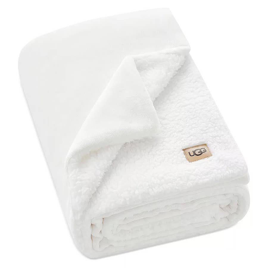 Macy's is selling an Ugg throw blanket for $25 - TheStreet