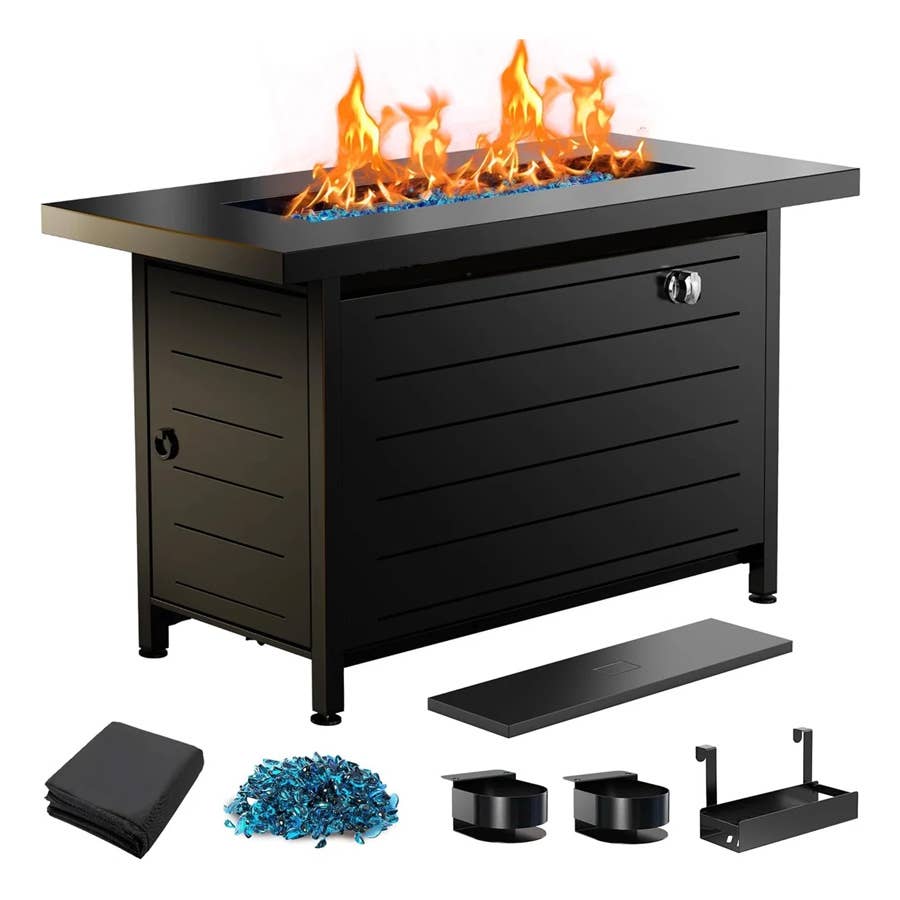 Walmart is selling a $490 propane firepit table for $196 - TheStreet