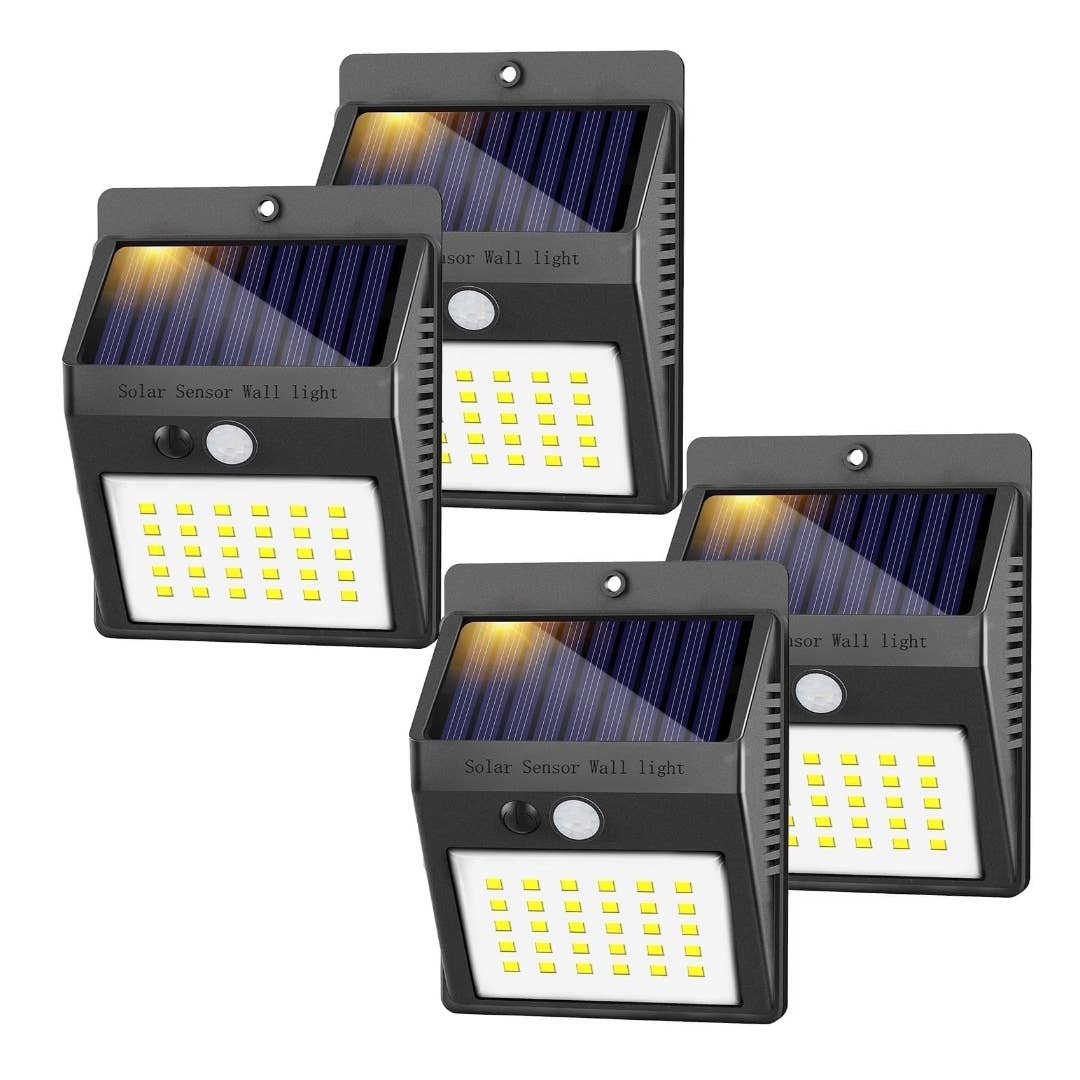 Walmart’s bestselling $39 motion sensor lights 4-pack is $18 - TheStreet