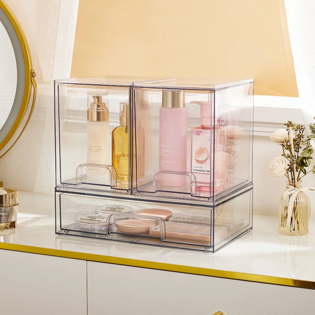 Walmart is selling stackable storage drawers for only $22 - TheStreet