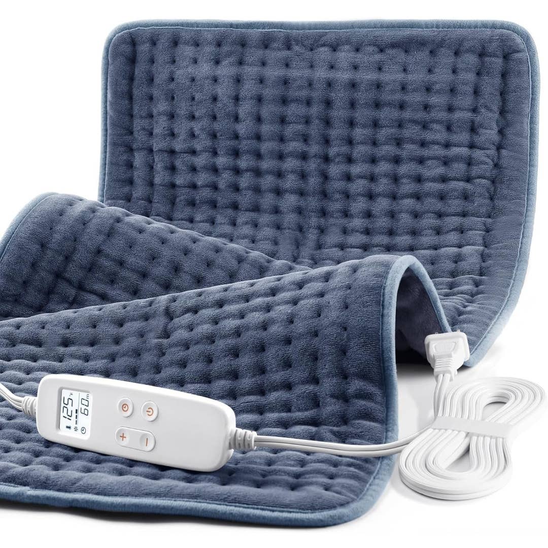Amazon is selling a massive $80 heating pad for $40 - TheStreet