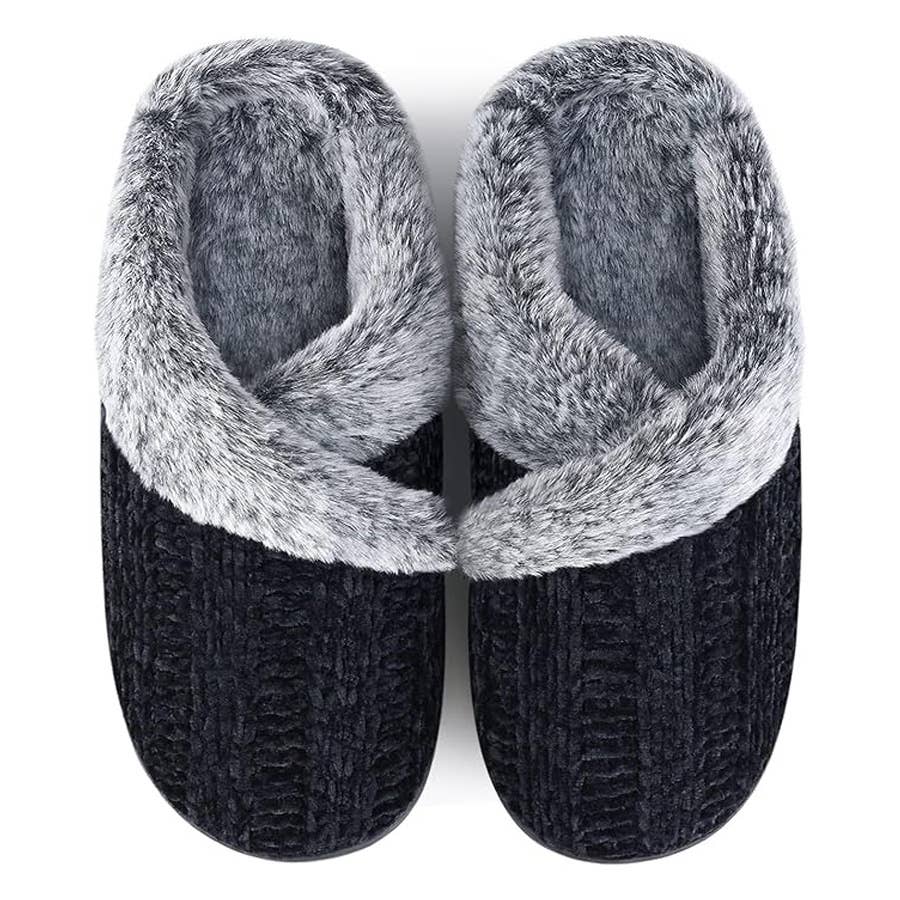 Amazon is selling $22 memory foam fuzzy slippers for $10 - TheStreet