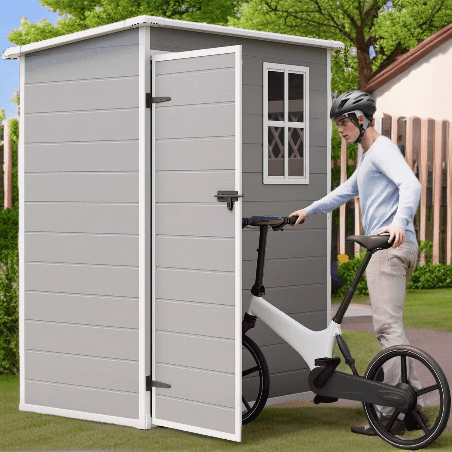 Walmart is selling a $300 storage shed for only $170 - TheStreet