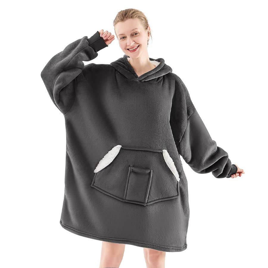 Amazon is selling a blanket hoodie for just $15 - TheStreet