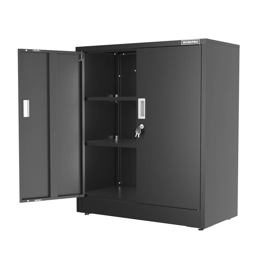 Walmart is selling a metal storage cabinet for $80 - TheStreet