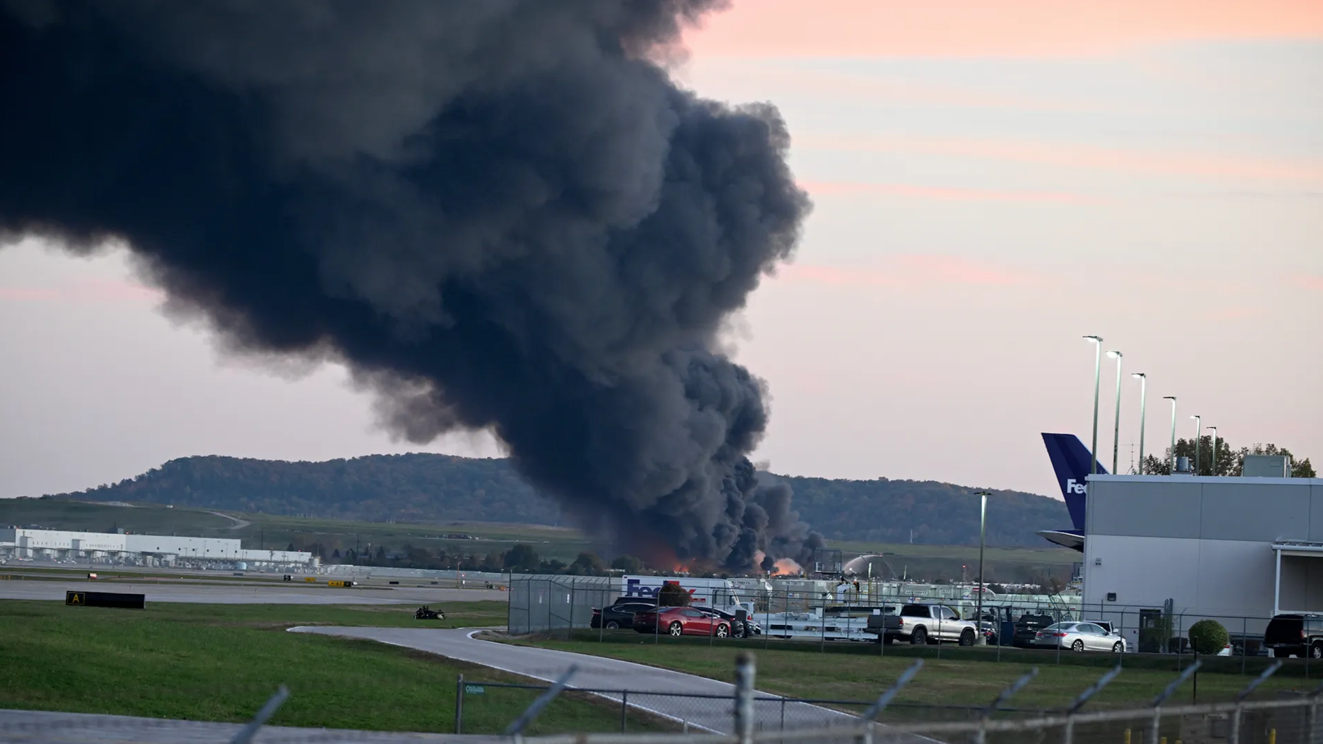 Major air freight hub reopens after deadly plane crash - TheStreet