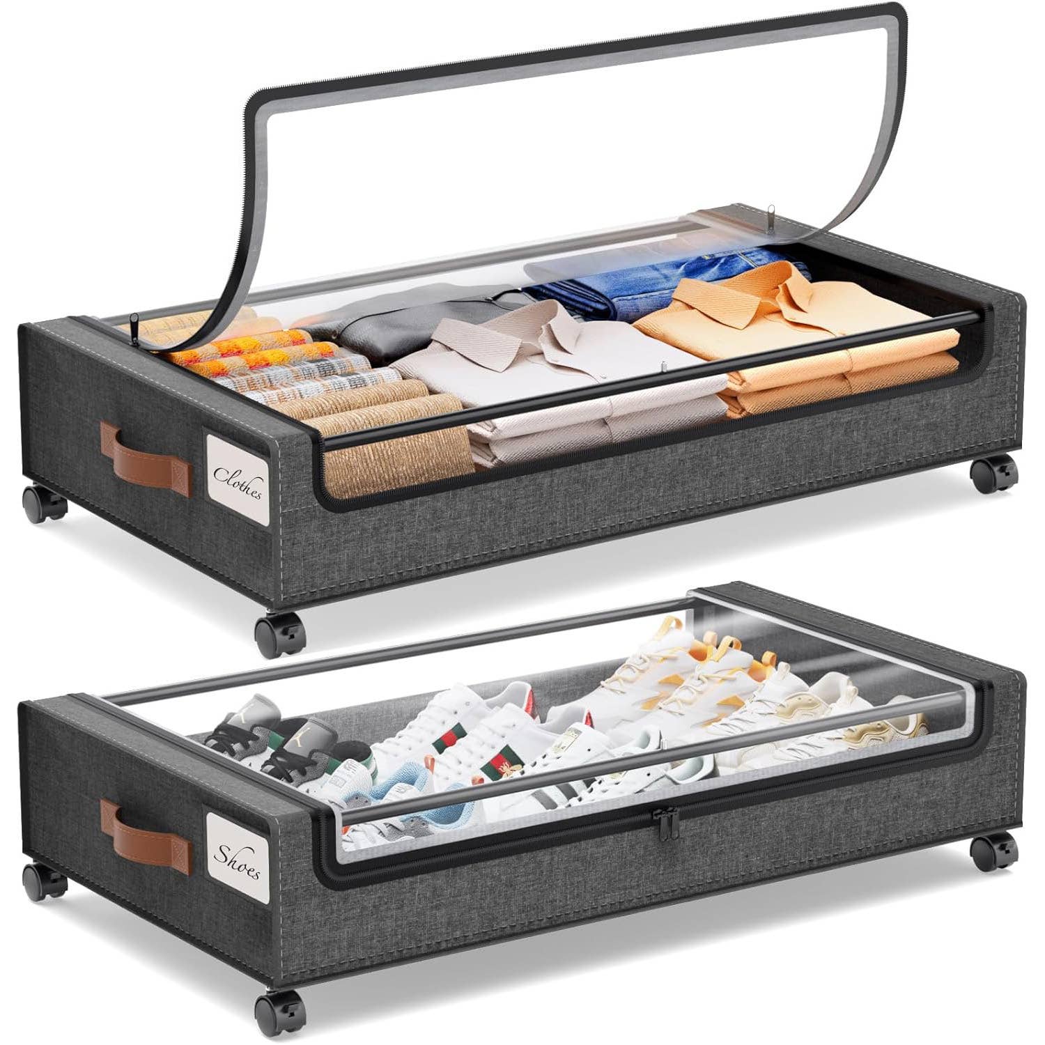 Amazon is selling $40 under-bed storage containers for $30 - TheStreet