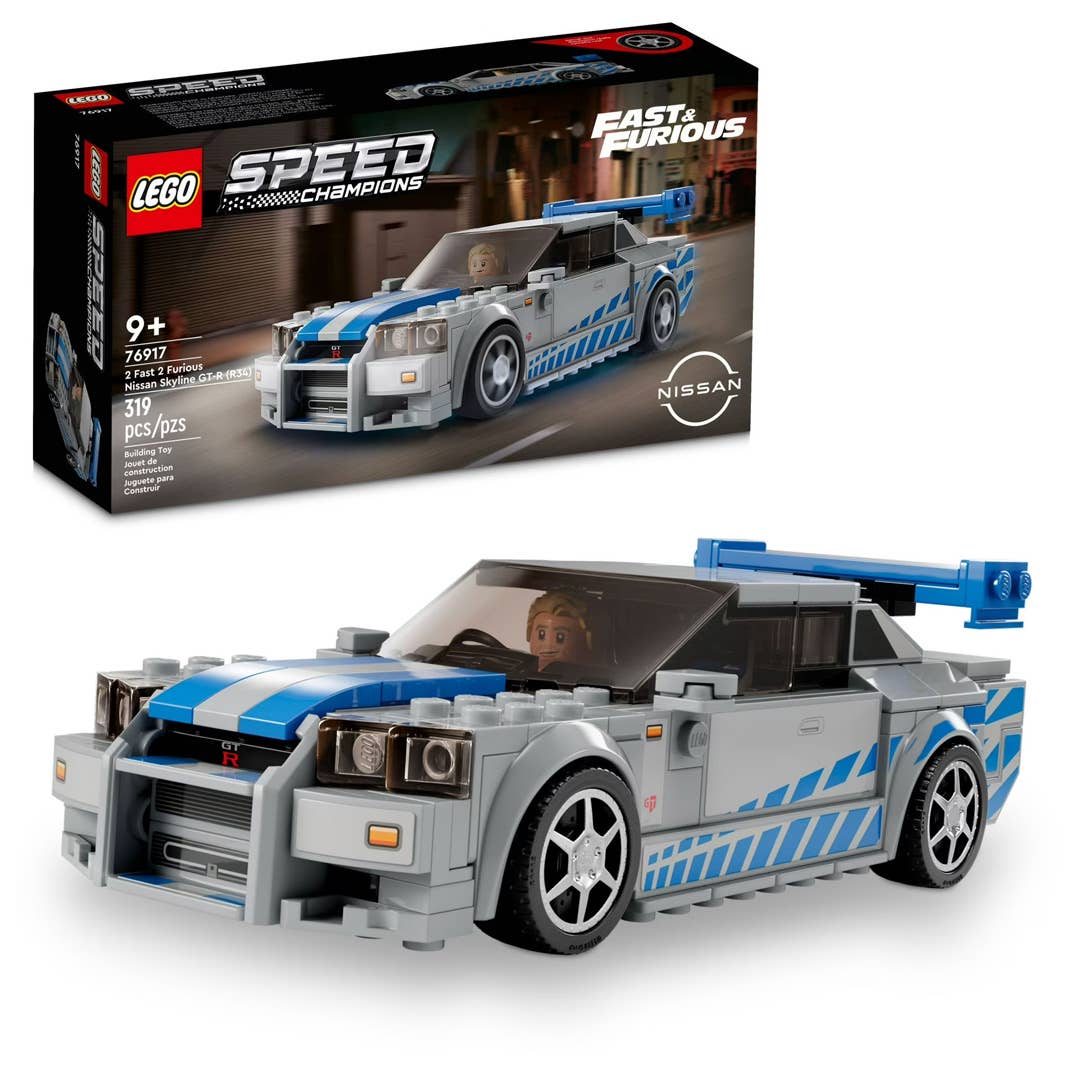 Walmart is selling a $25 'Fast and the Furious' Lego set for $20 ...