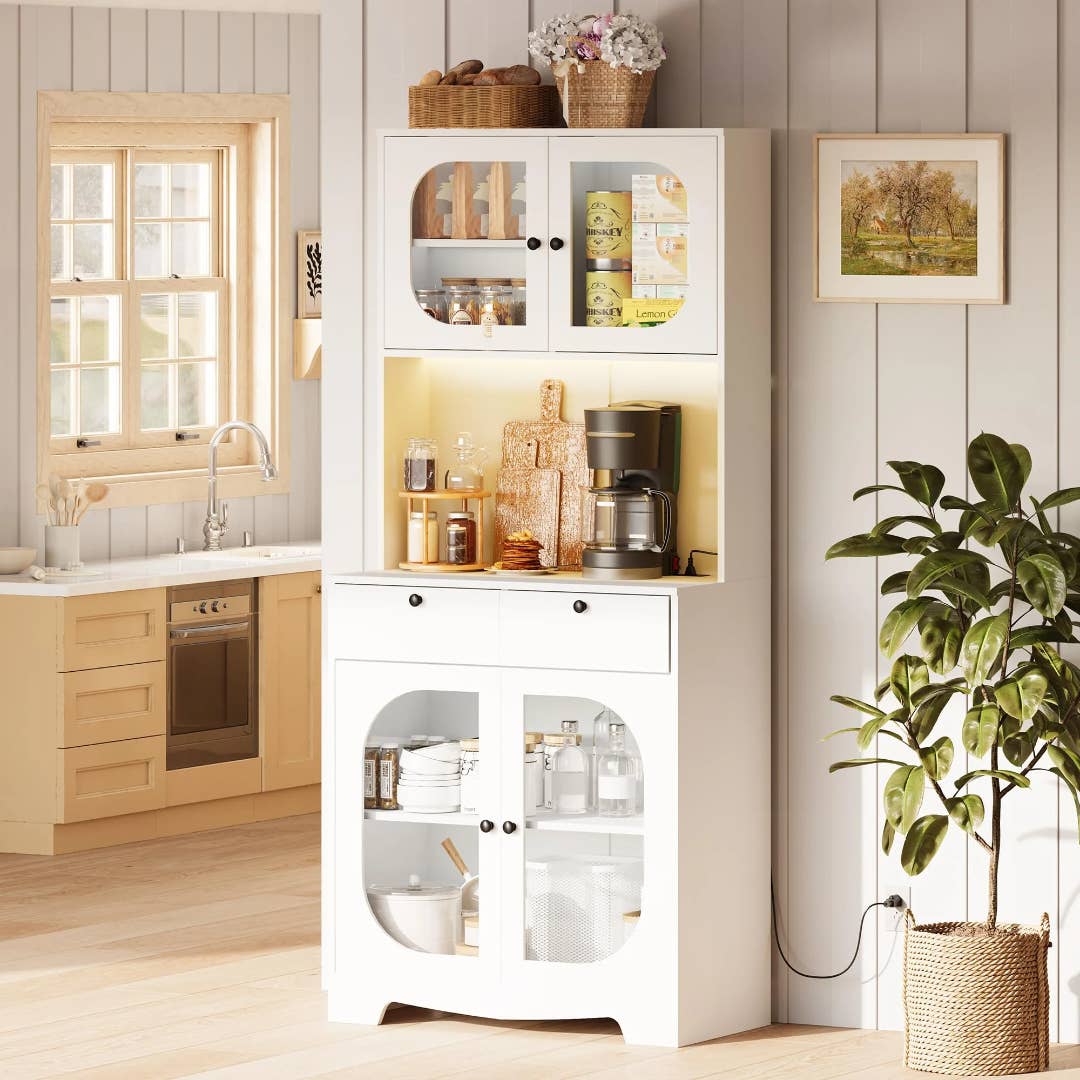 Walmart is selling a $260 kitchen pantry cabinet for $180 - TheStreet
