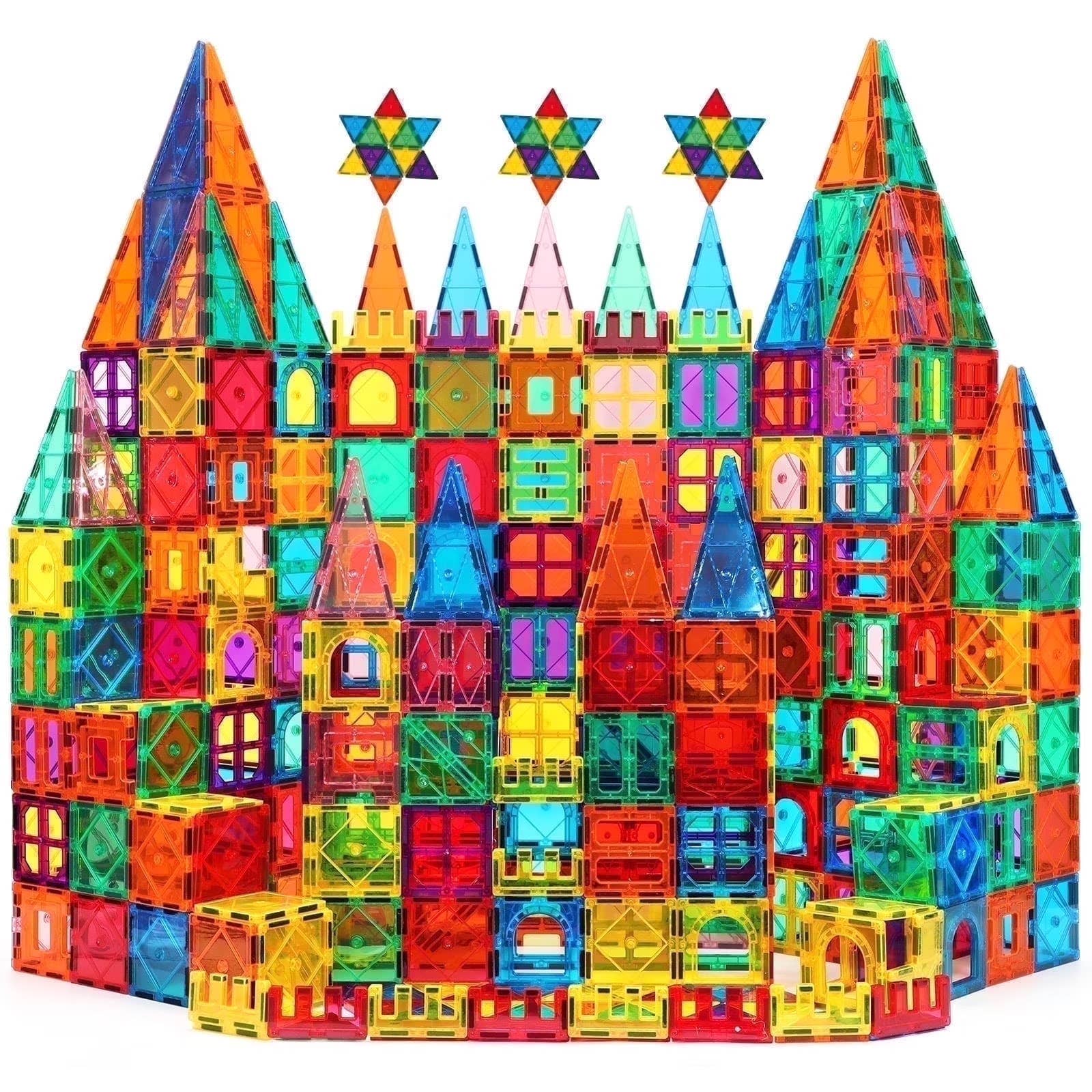 Walmart is selling a 42-piece magnetic tile set for $16 - TheStreet