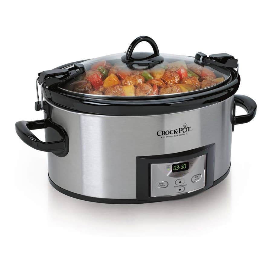 Amazon is selling a $95 locking Crock-Pot for only $56 - TheStreet