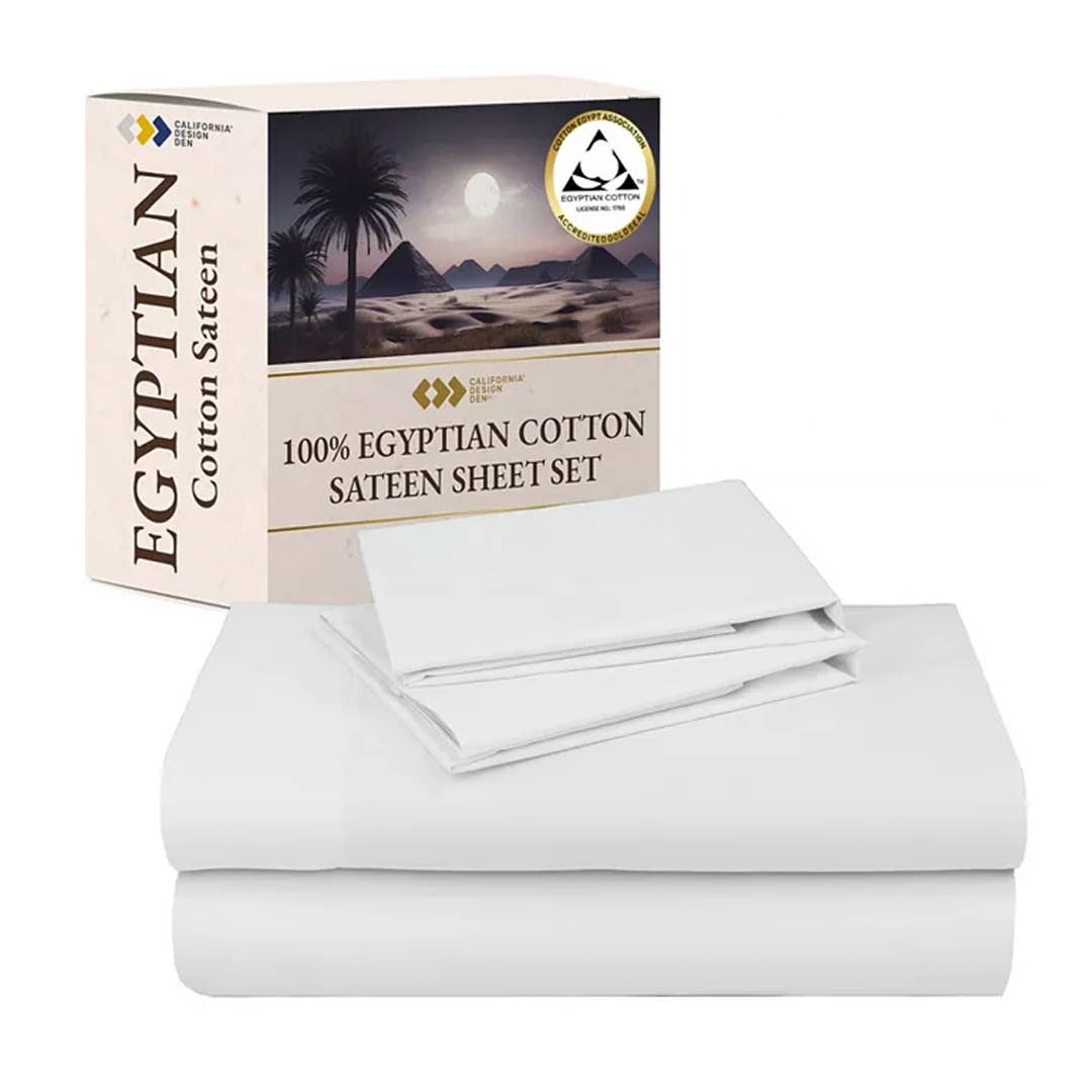 Macy's is selling a $205 Egyptian cotton sheet set for $83 - TheStreet