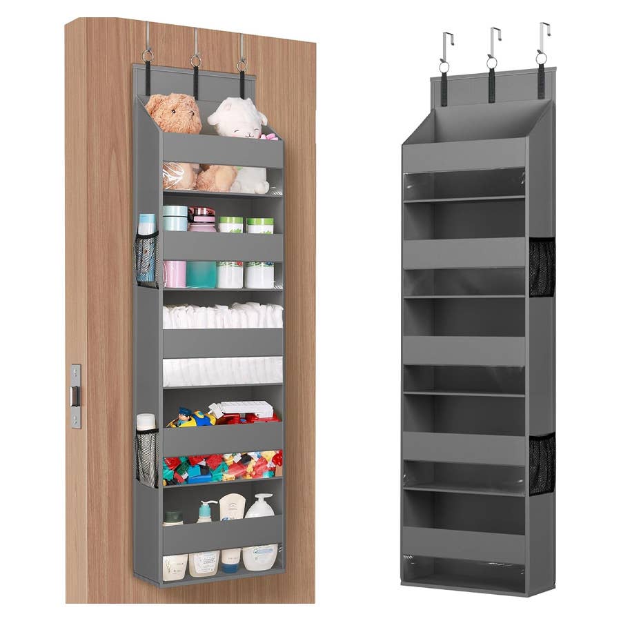 Amazon is selling an over-the-door organizer for $14 - TheStreet