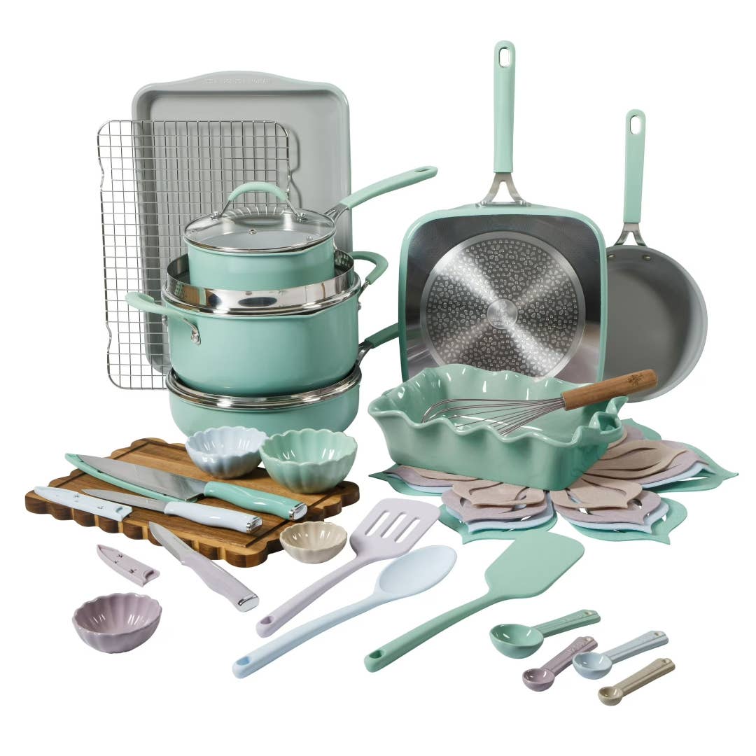 Walmart is selling a 34-piece nonstick cookware set for $89 - TheStreet