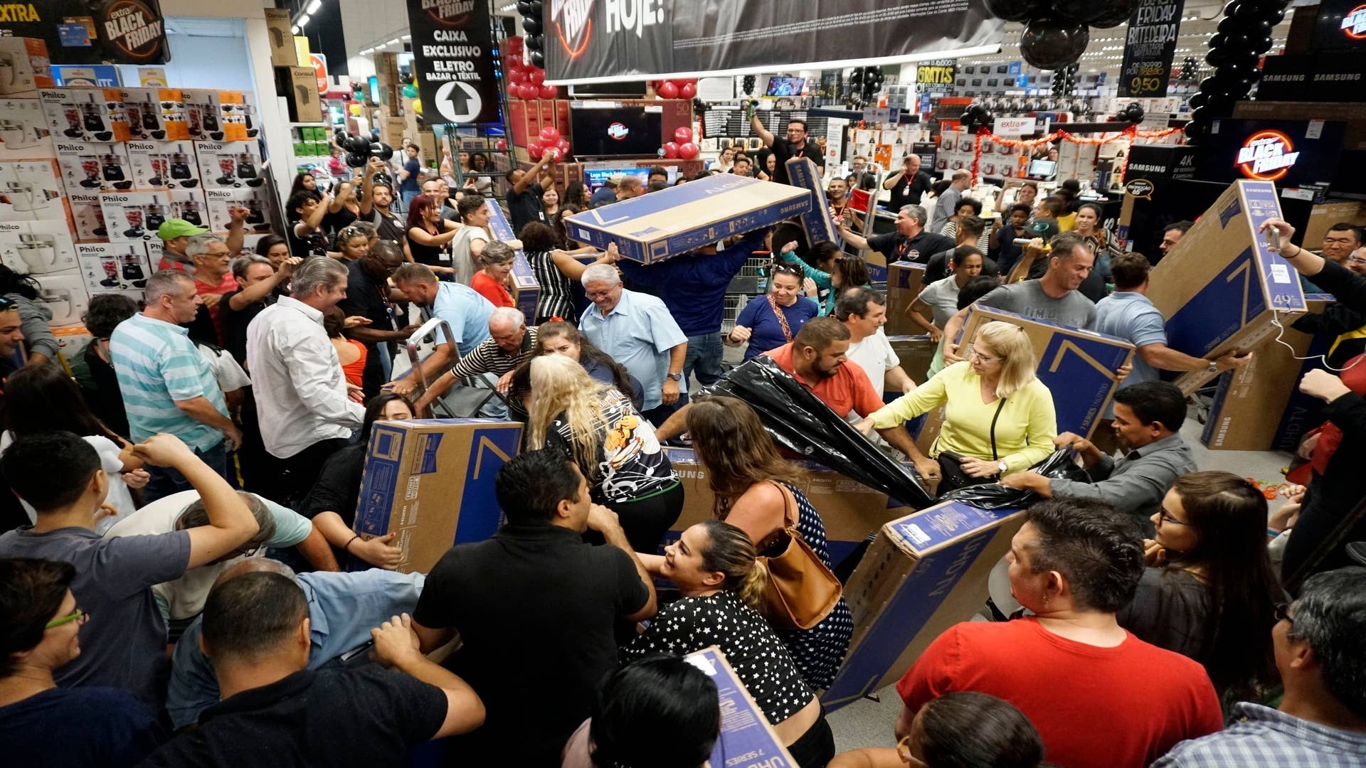 Retailers launch record Black Friday and Cyber Monday deals 2025 ...