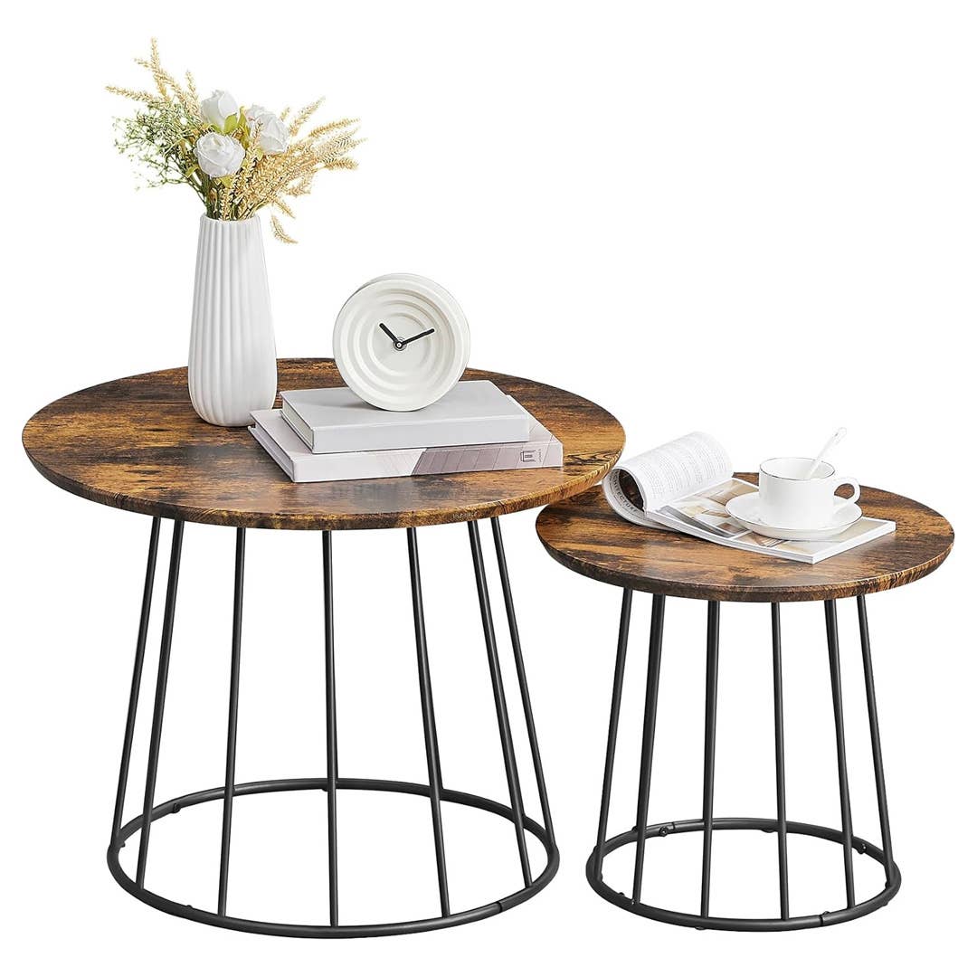 Amazon is selling an $80 set of coffee tables for $35 - TheStreet