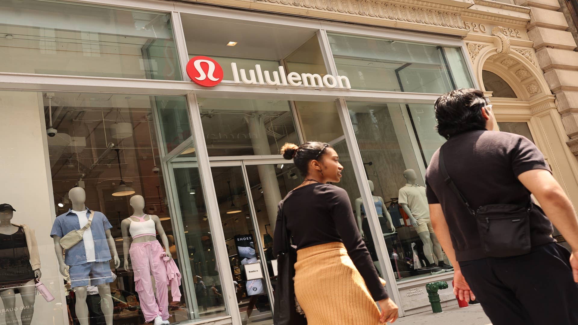 Lululemon bets on NFL fans amid U.S. sales slump - TheStreet