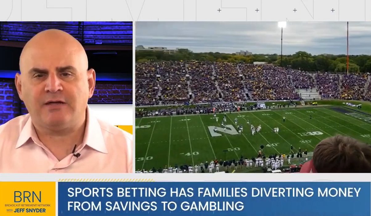 Sports Betting has Families Diverting Household Savings to Gambling ...