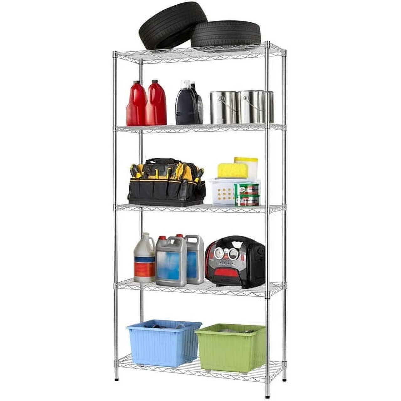Walmart is selling $90 wire storage shelves for only $48 - TheStreet