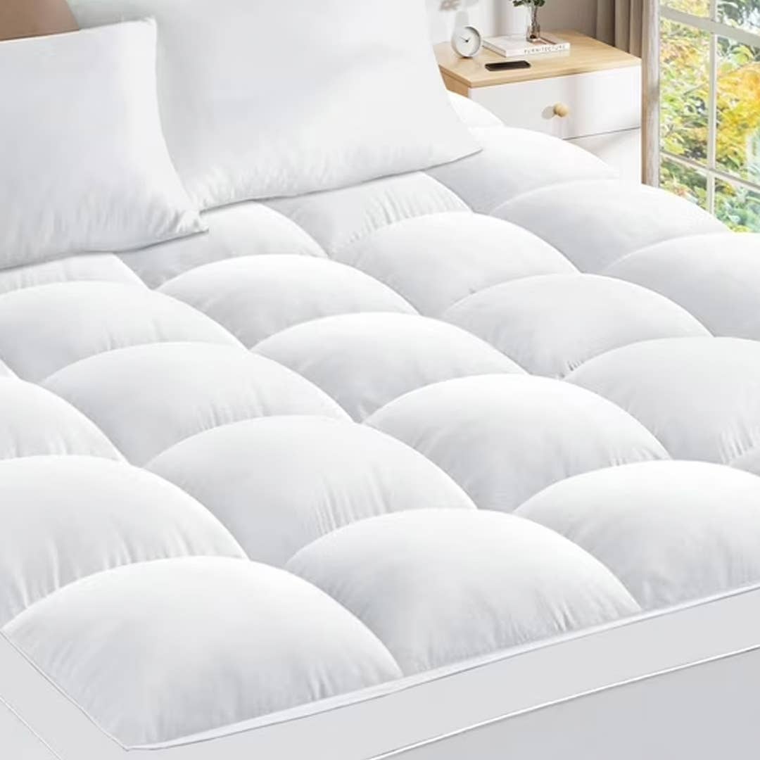 Walmart is selling a $55 mattress topper for $27 - TheStreet