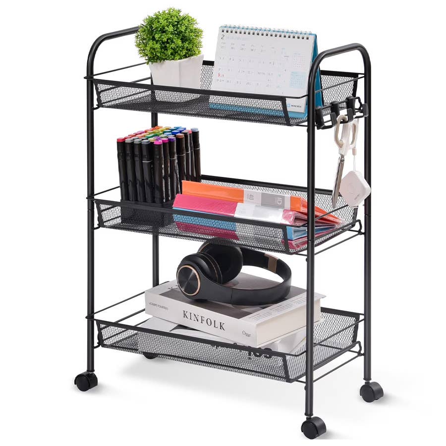Walmart is selling a $46 rolling storage cart for $24 - TheStreet