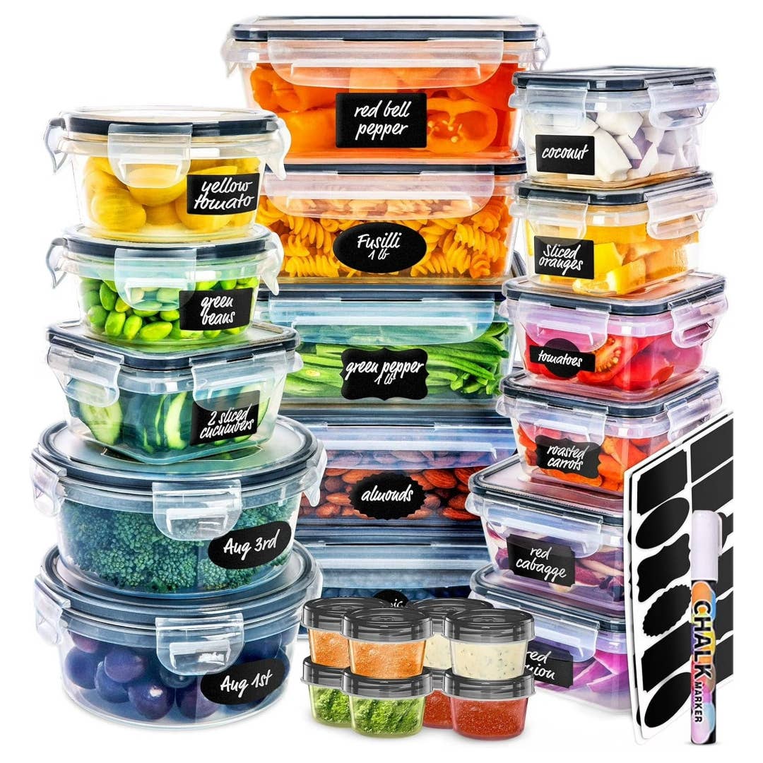 Walmart is selling a $51 50-piece food storage set for $25 - TheStreet