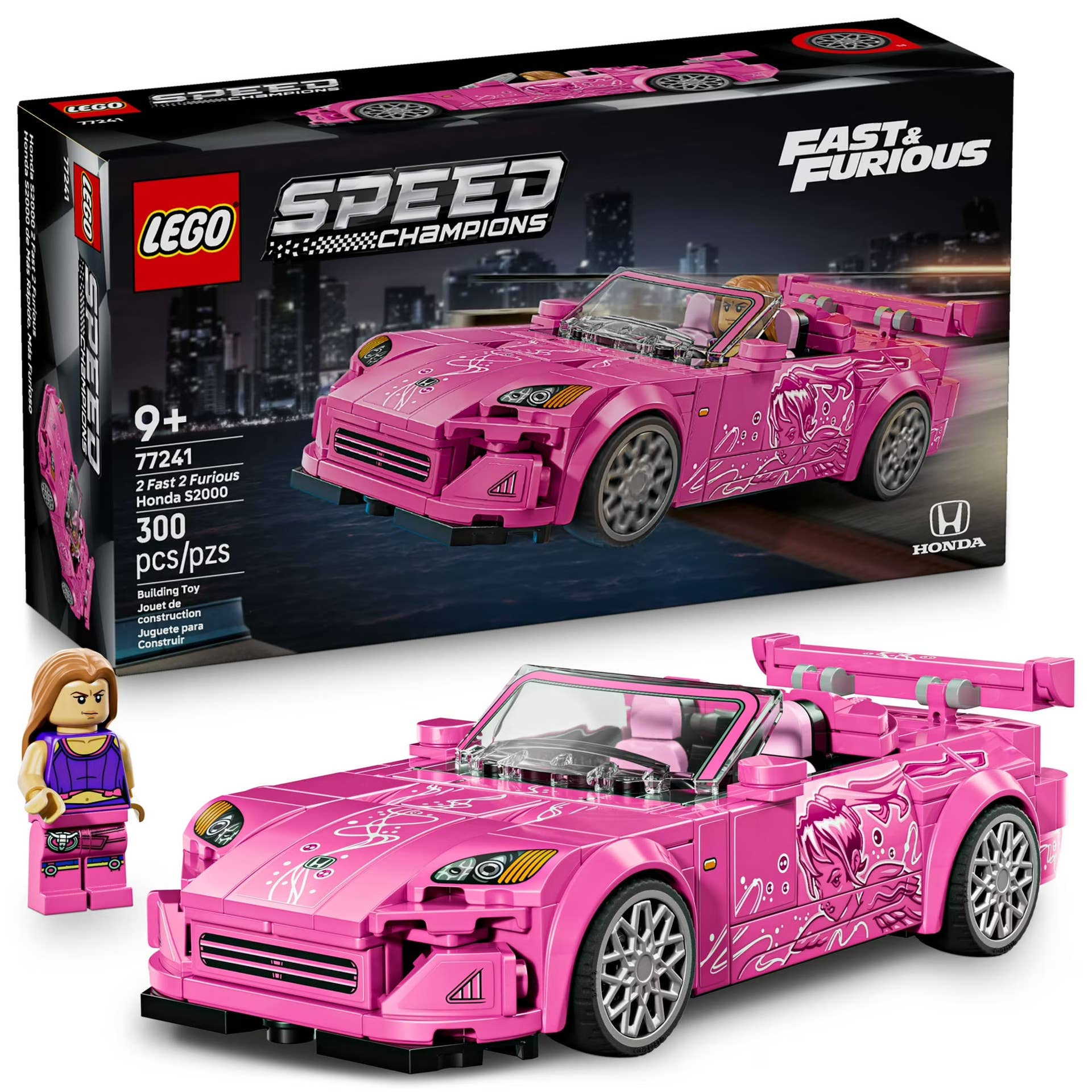 Walmart is selling a 'Fast & Furious' Lego set for $25 - TheStreet