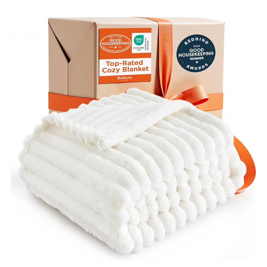 Amazon is selling a throw blanket for just $12 - TheStreet