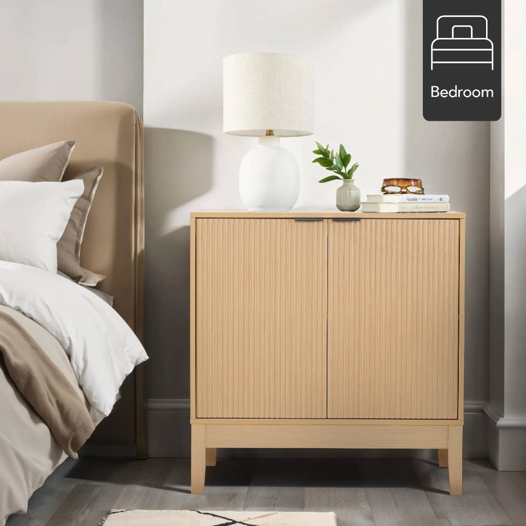 Walmart is selling a $258 modern storage cabinet for $90 - TheStreet