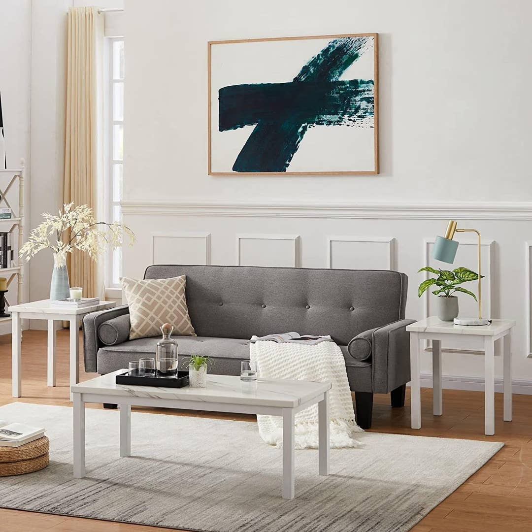 Walmart is selling a 3-piece coffee table set for just $94 - TheStreet