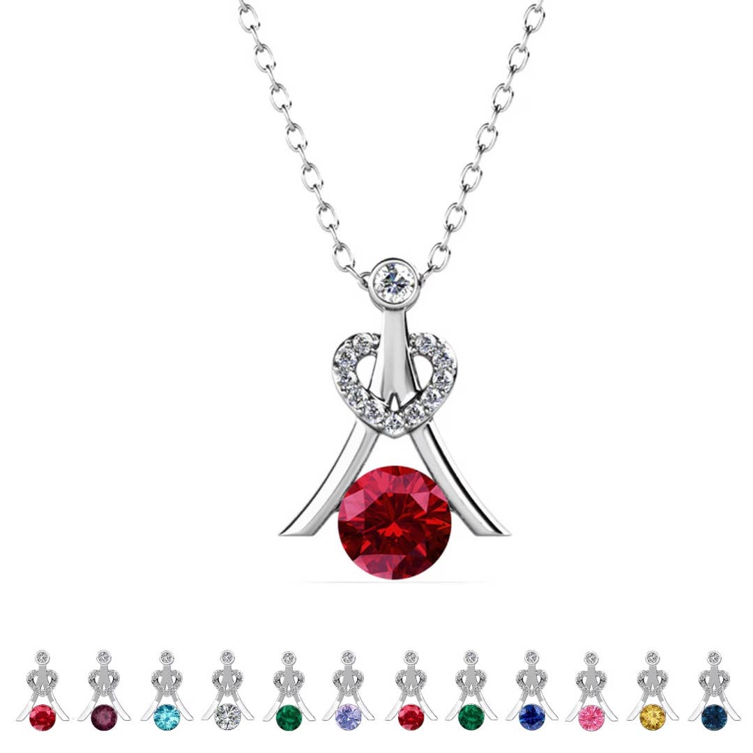 Walmart's $99 birthstone necklace is $17 for Black Friday - TheStreet