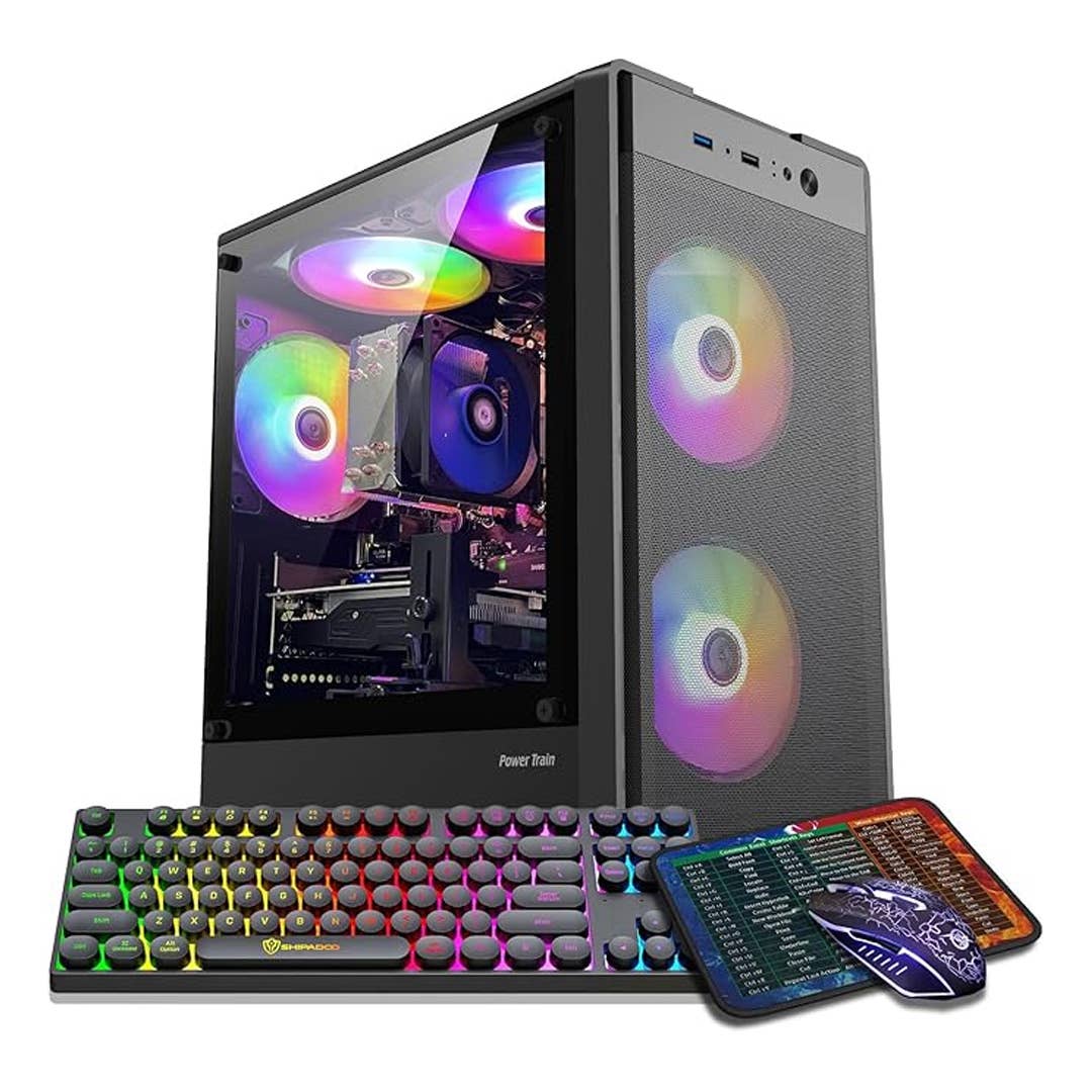 Amazon is selling a $500 prebuilt gaming PC for $400 - TheStreet