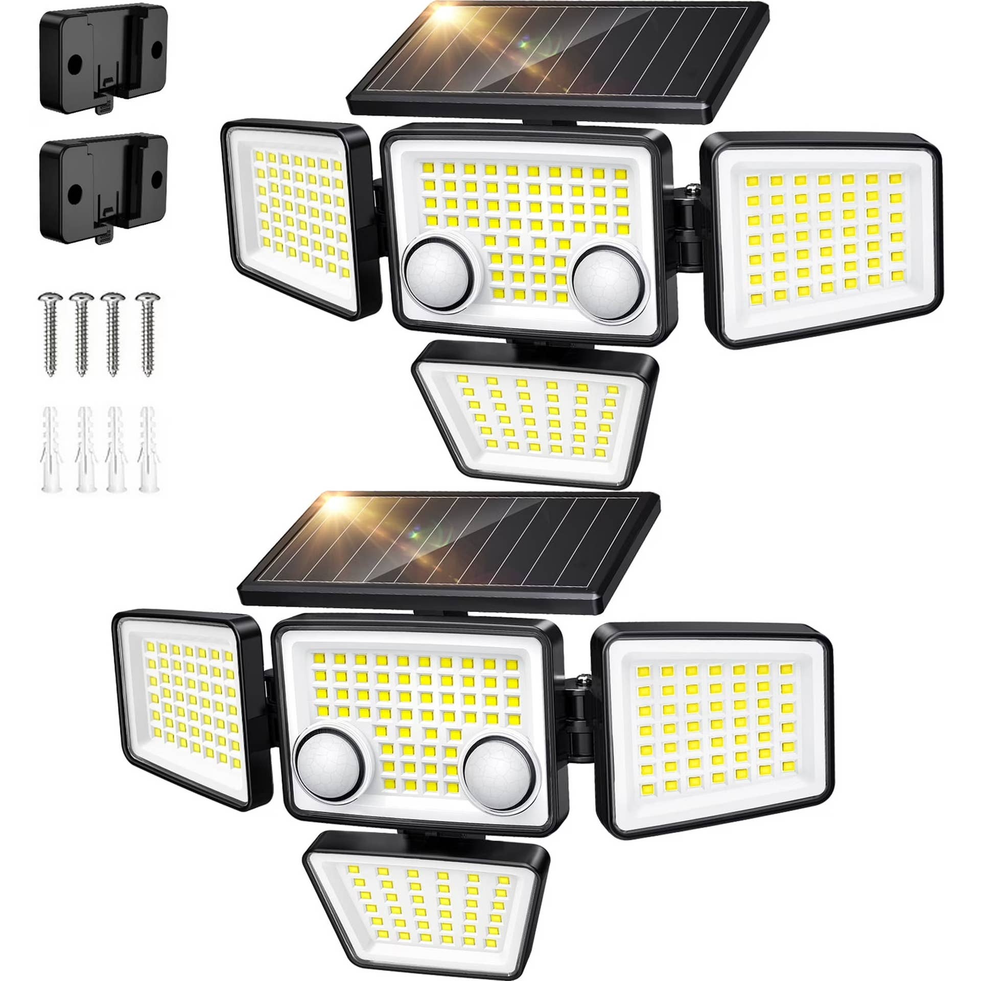 Walmart is selling $200 solar motion detection lights for $36 - TheStreet