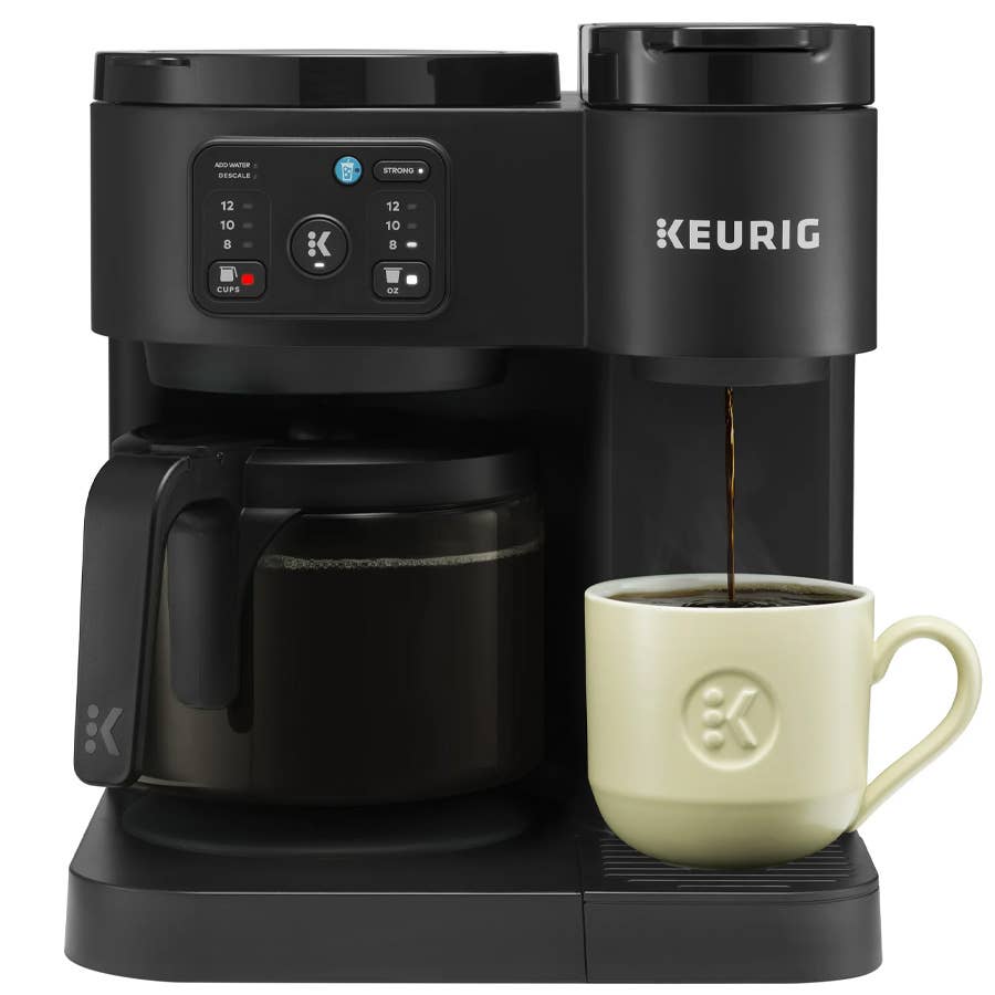 Walmart is selling a $129 Keurig K-Duo coffee maker for $79 - TheStreet