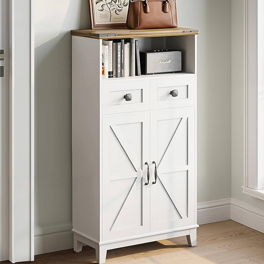 Amazon is selling a storage cabinet for $70 - TheStreet