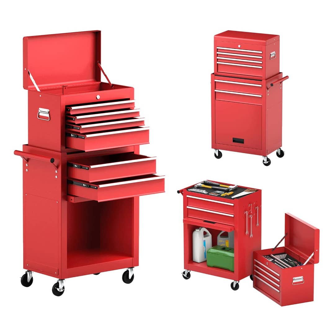 Amazon is selling a $190 rolling tool cabinet for $130 - TheStreet