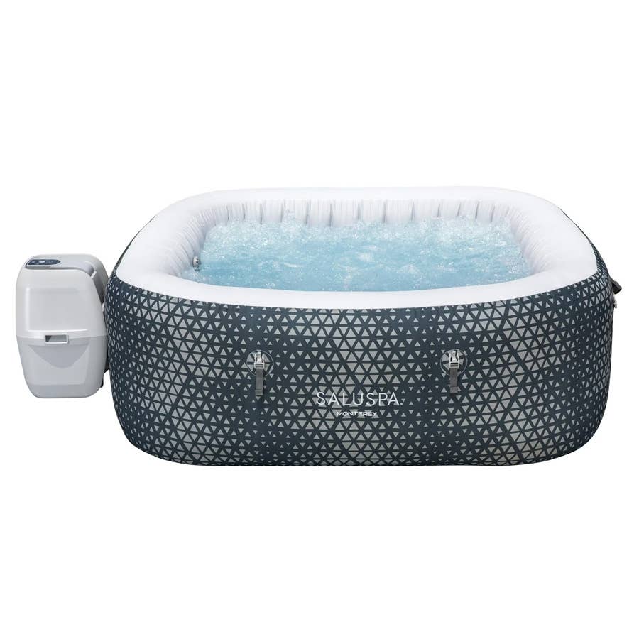 Walmart is selling a $498 inflatable hot tub for $299 - TheStreet
