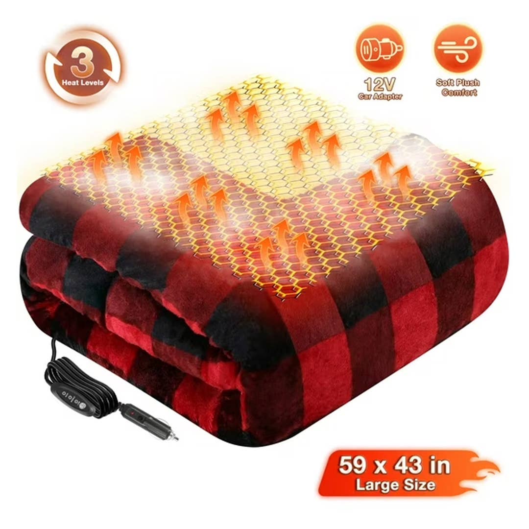 Walmart is selling a $72 heated car blanket for just $26 - TheStreet
