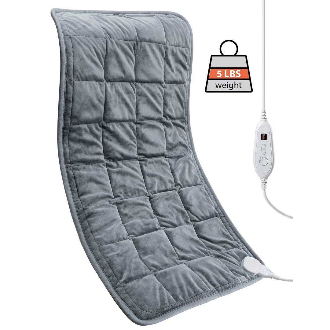Walmart is selling a $70 weighted heating pad for $33 - TheStreet