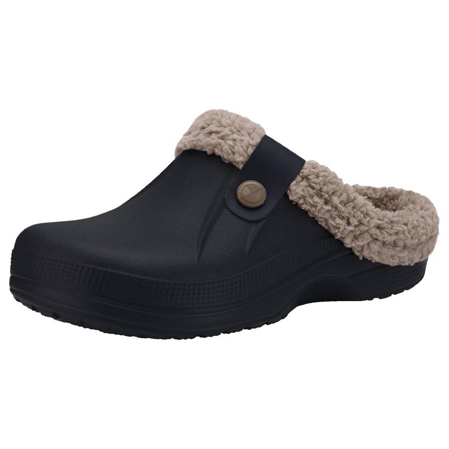 Amazon is selling $31 fur-lined clogs for as low as $20 - TheStreet