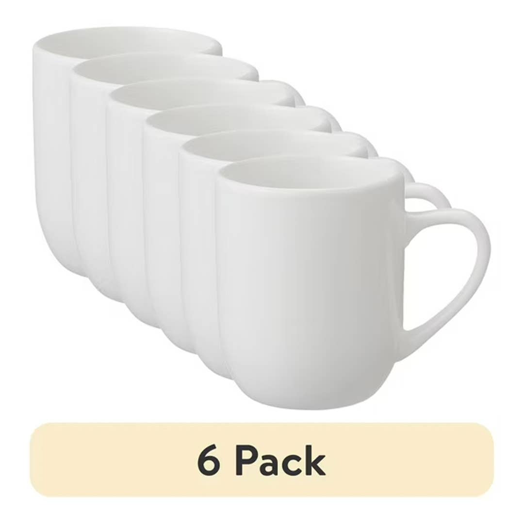 Walmart is selling a 6-pack of stoneware coffee mugs for $9 - TheStreet