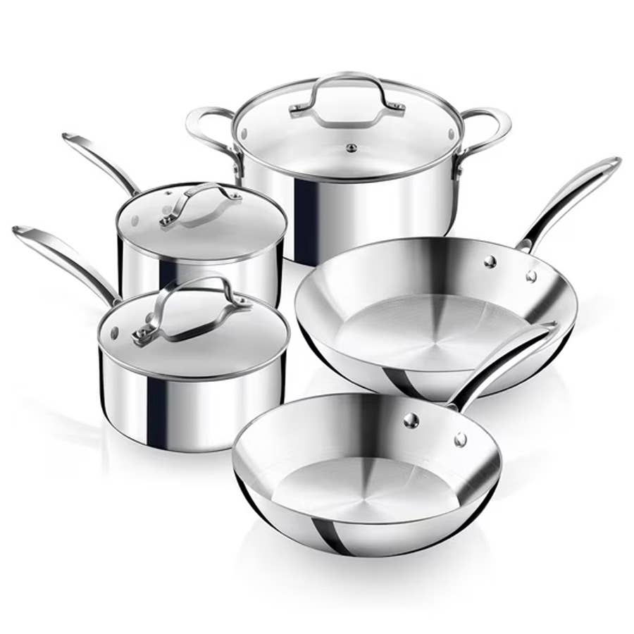 Walmart is selling a $250 10-piece cookware set for $90 - TheStreet